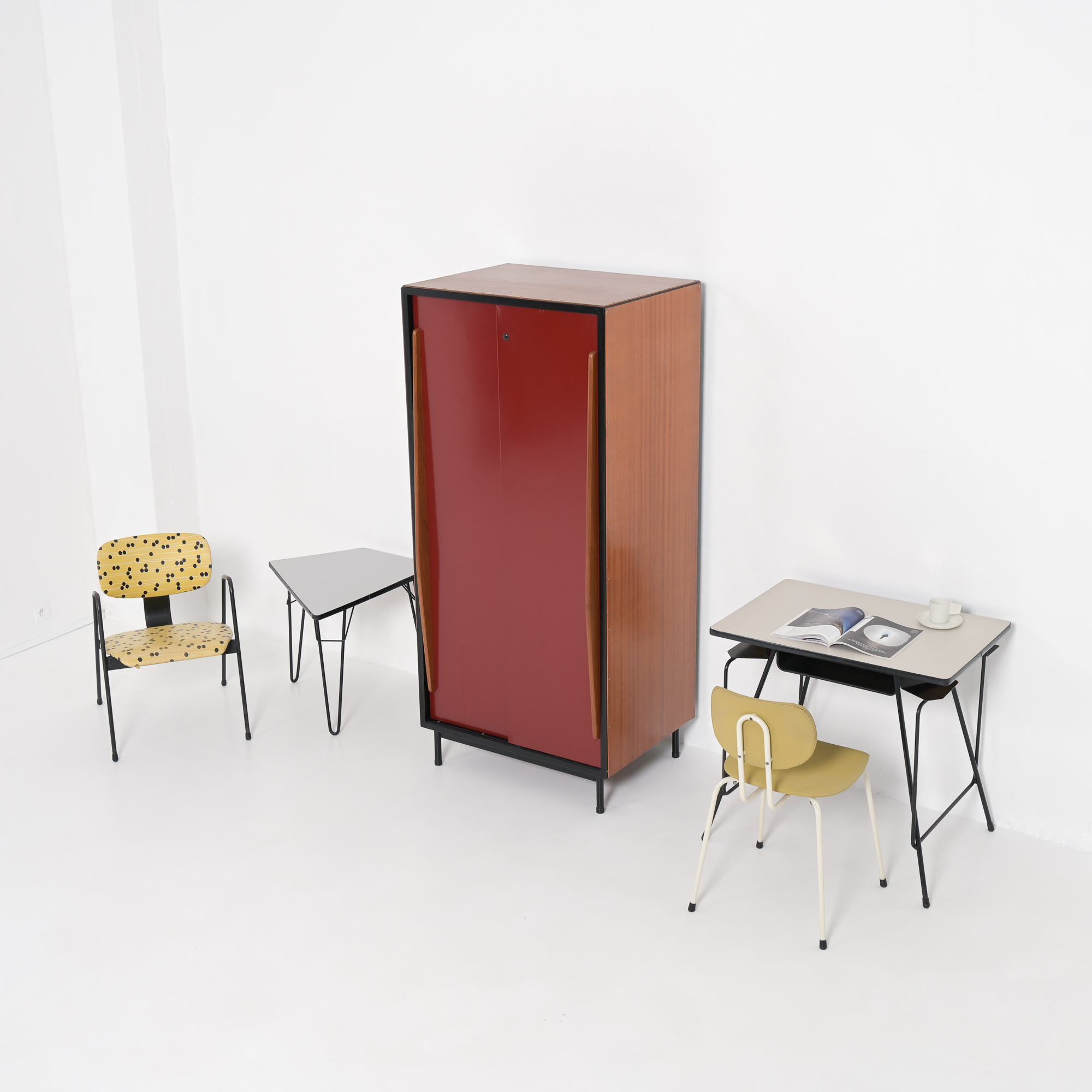 Wardrobe by Willy Van Der Meeren for Tubax - Vintage Design Point