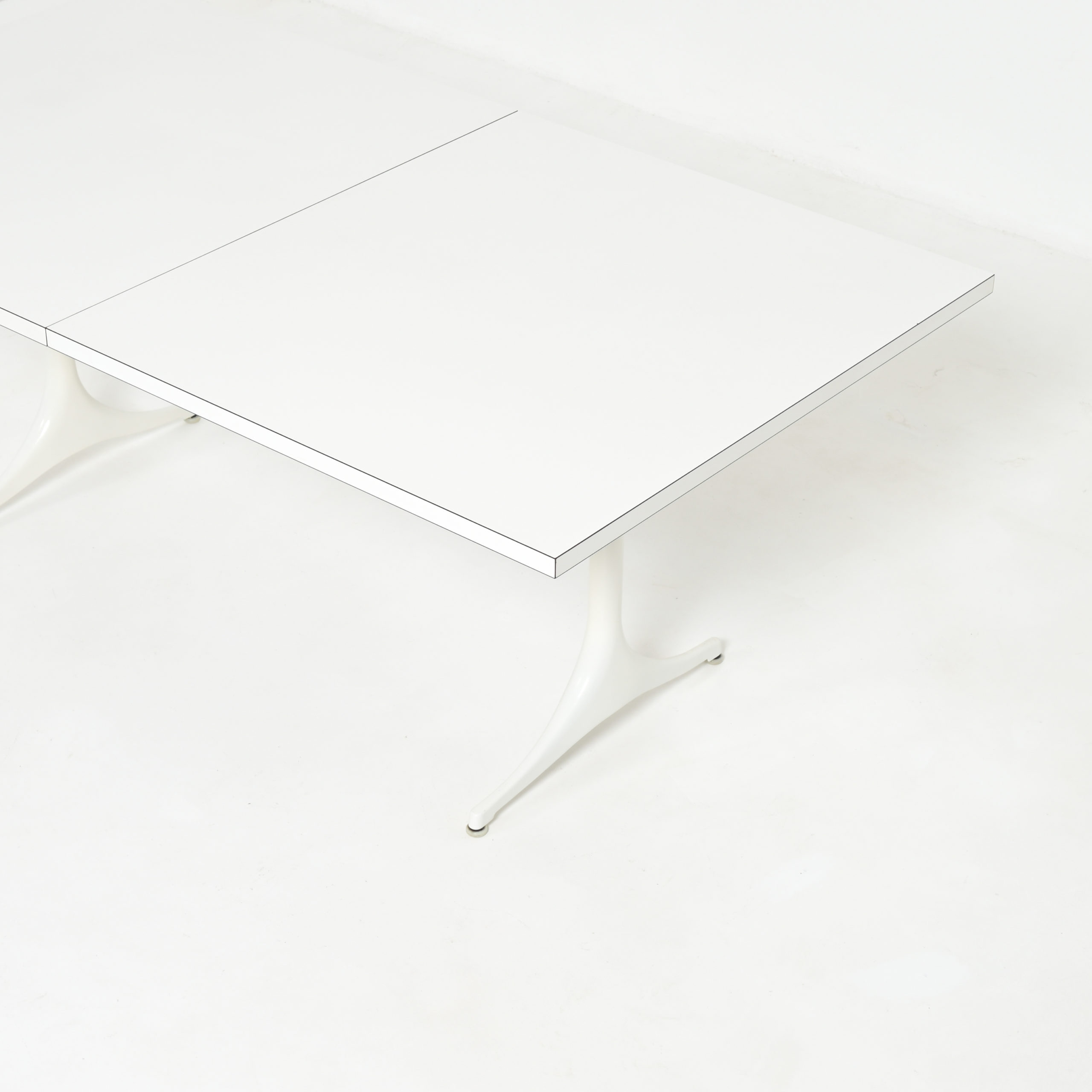 Extendable Dining by George Nelson for Herman Miller - Vintage Design Point