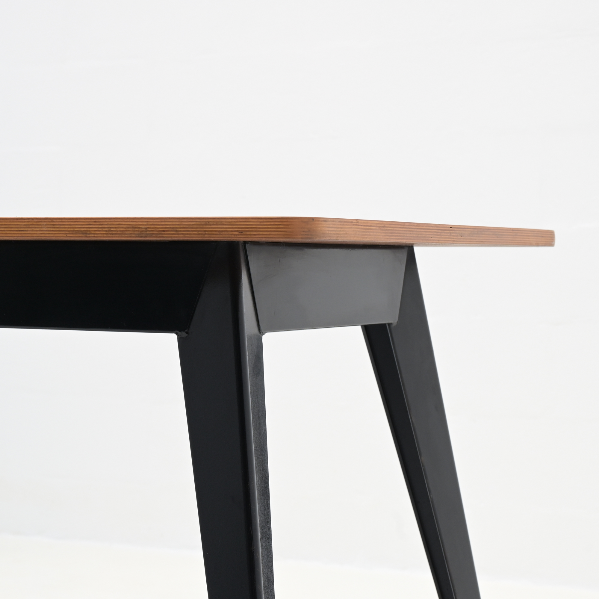 Rare Dining Table by Willy Van Der Meeren for Tubax - Vintage Design Point