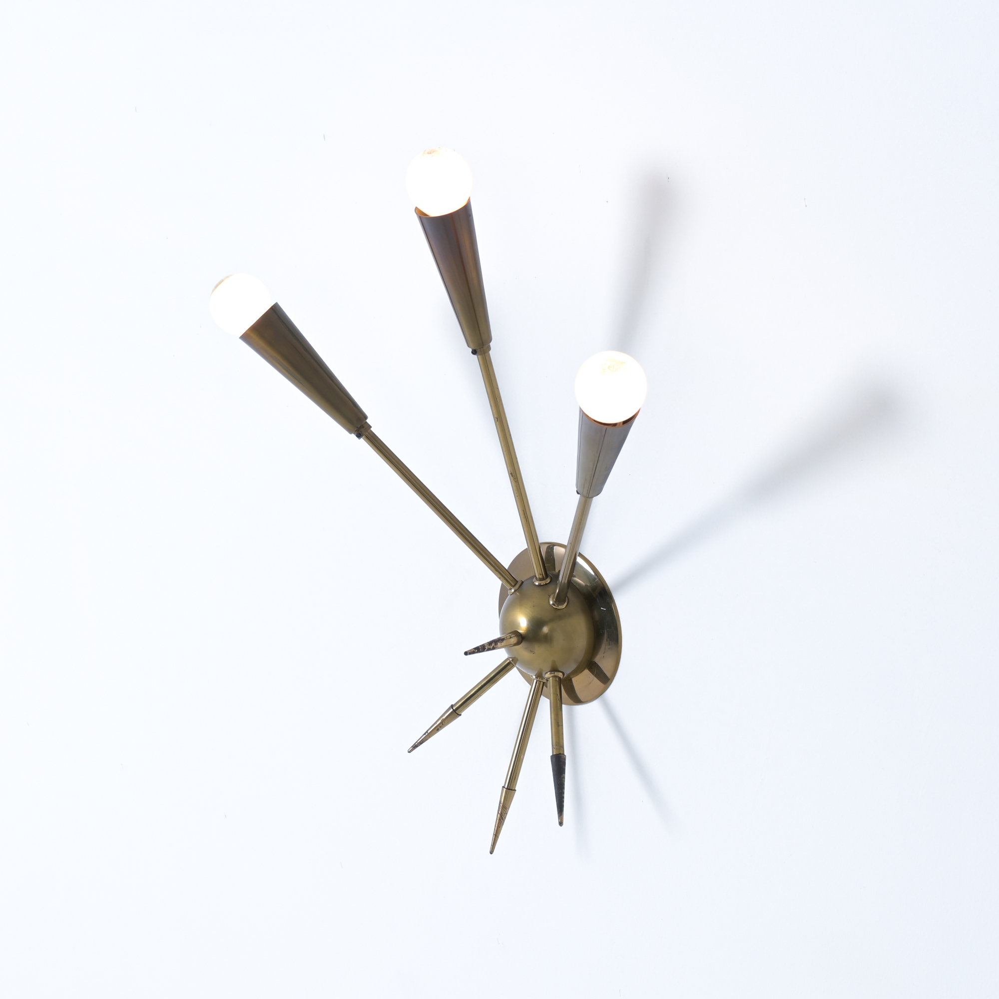 Mid-Century Modern Sputnik Wall Lights - Vintage Design Point