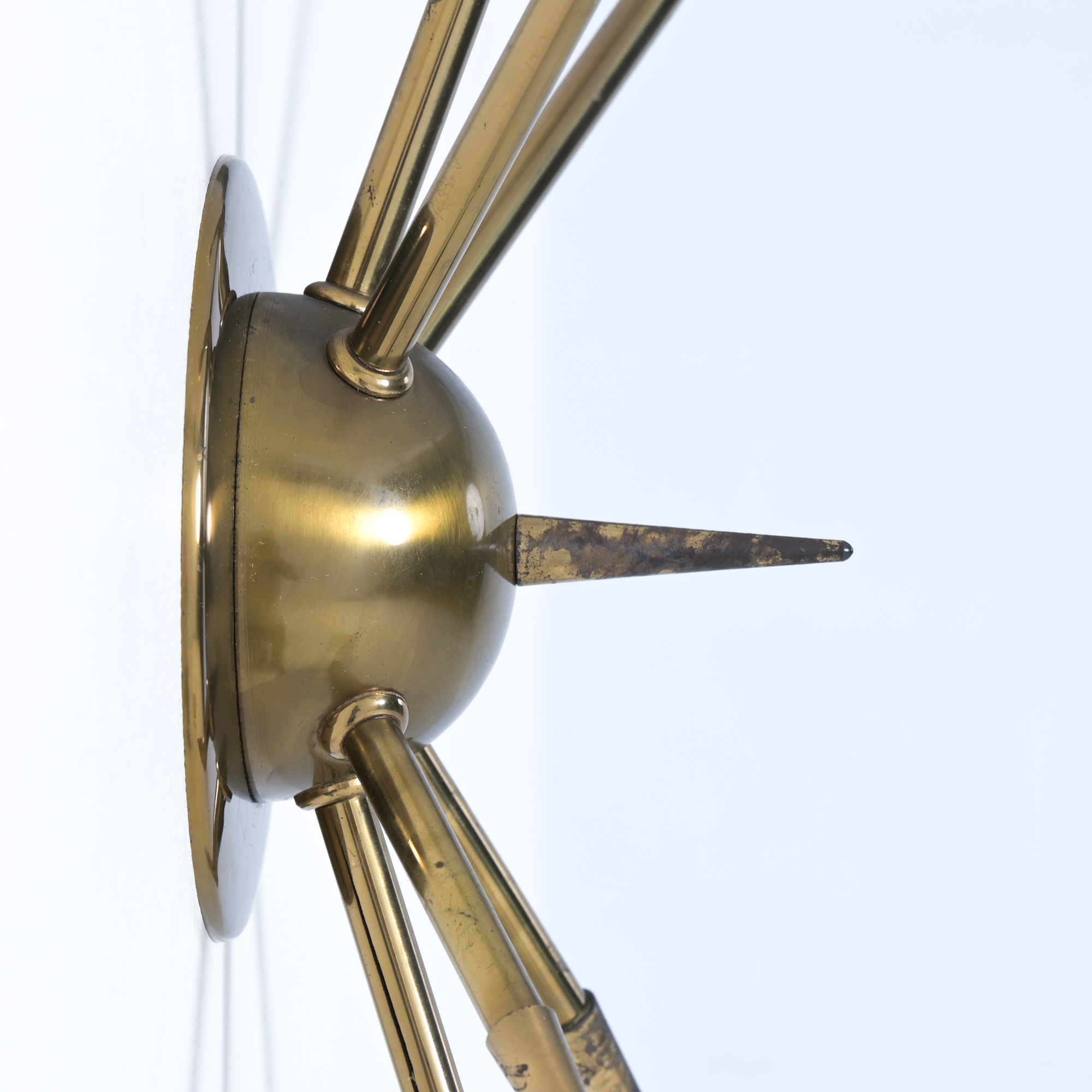 Mid-Century Modern Sputnik Wall Lights - Vintage Design Point