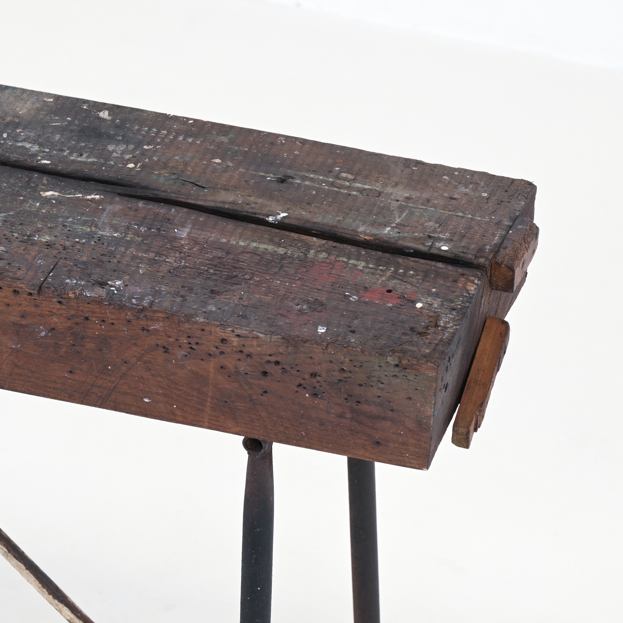 Vintage Foldable Work Table - Vintage Design Point