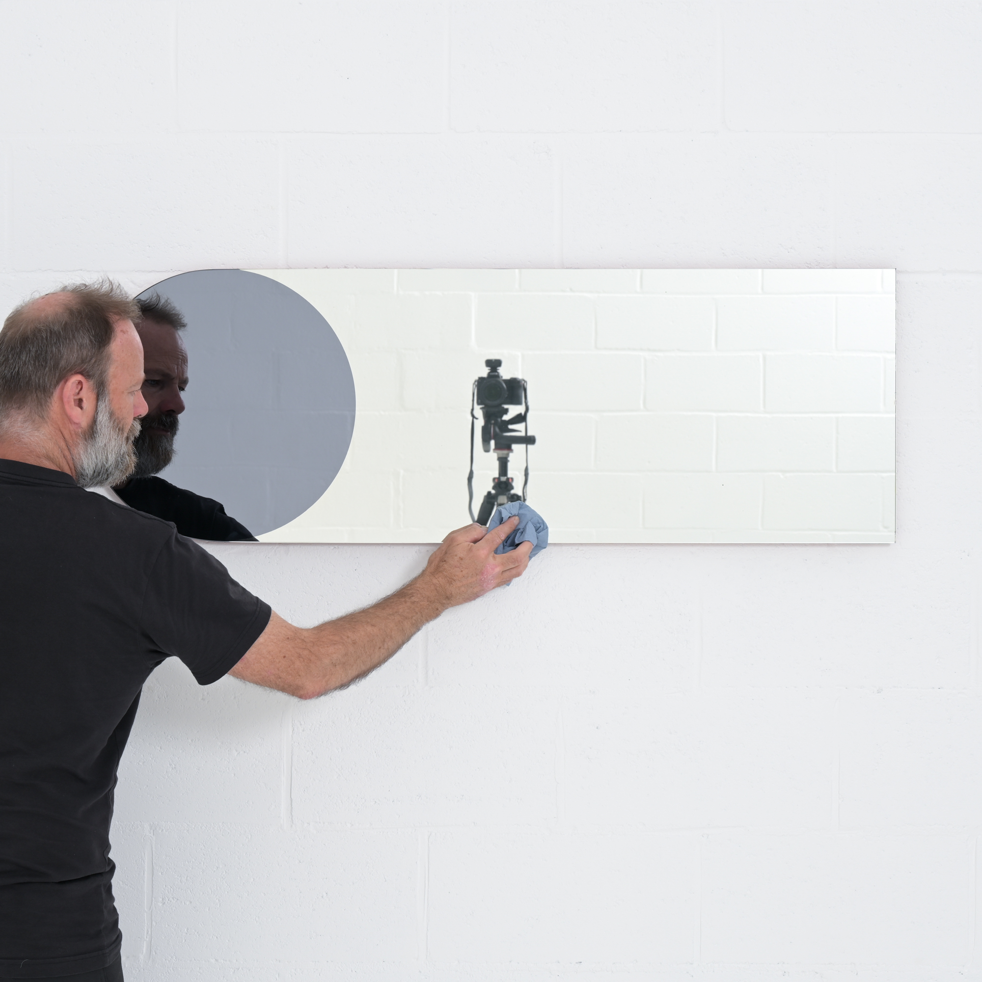 Beautiful Mirror of the 1970s - Vintage Design Point