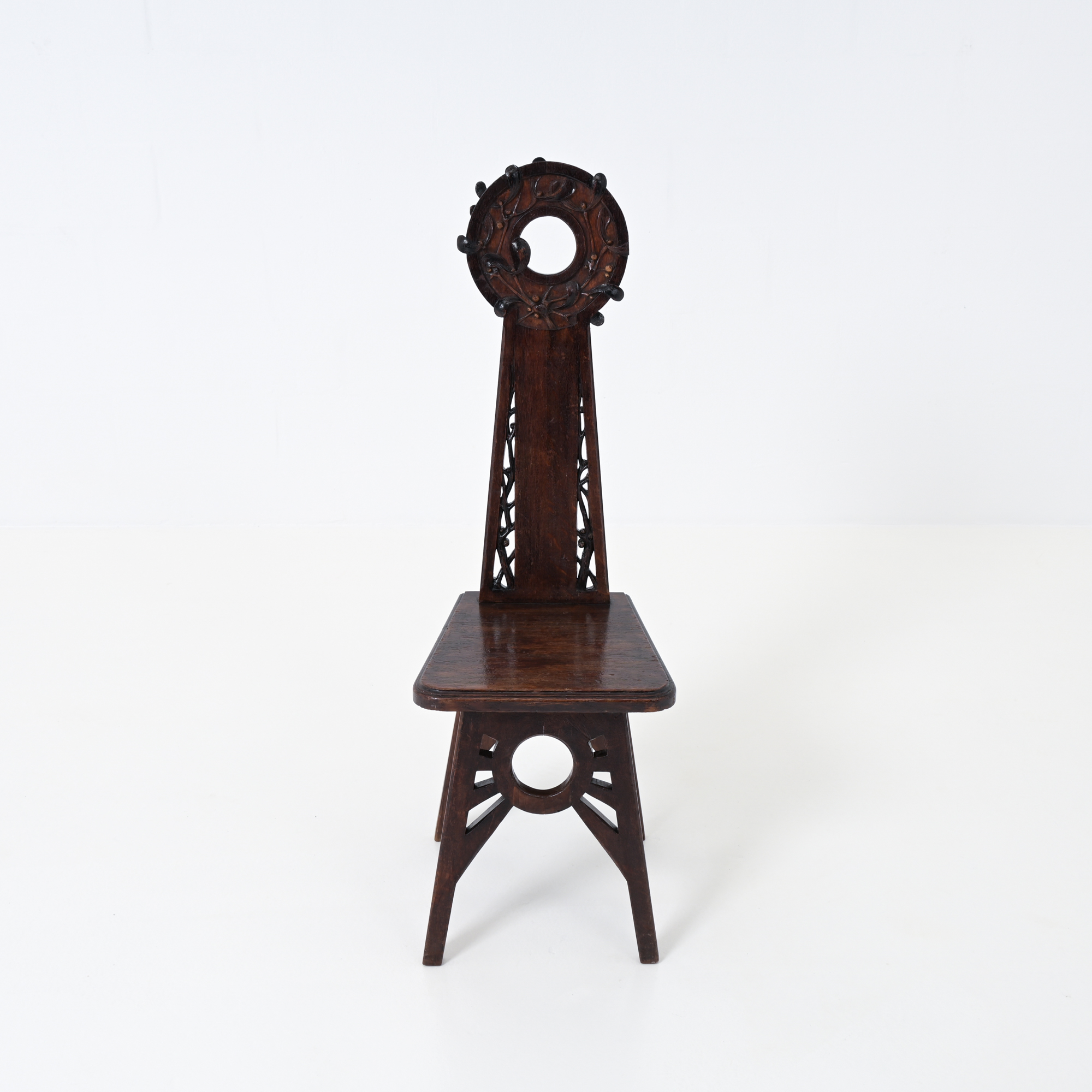 Art Nouveau Chair - Vintage Design Point