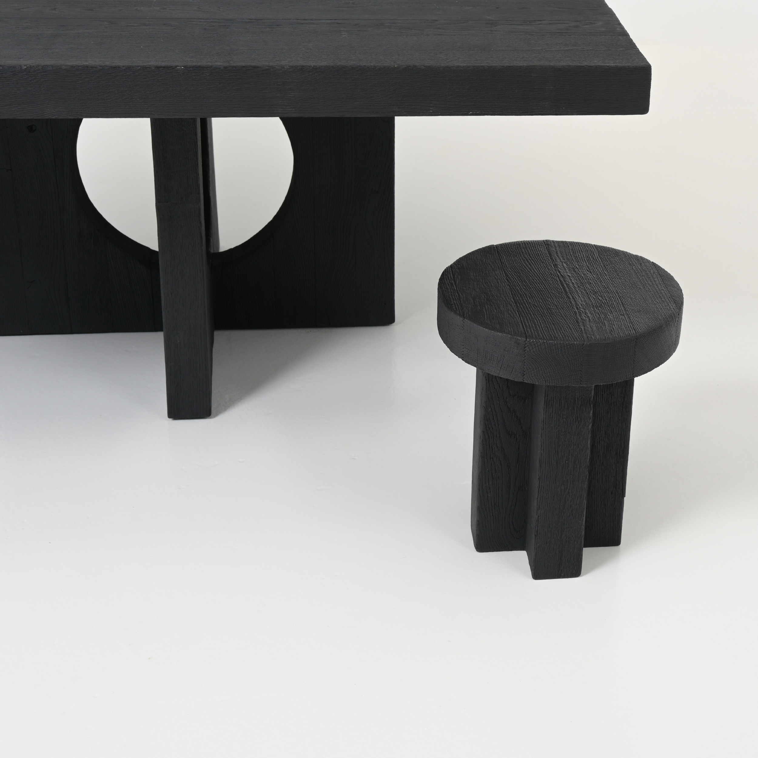 Kurai Dining Table by Deevie Vermetten for Fermetti - Vintage Design Point