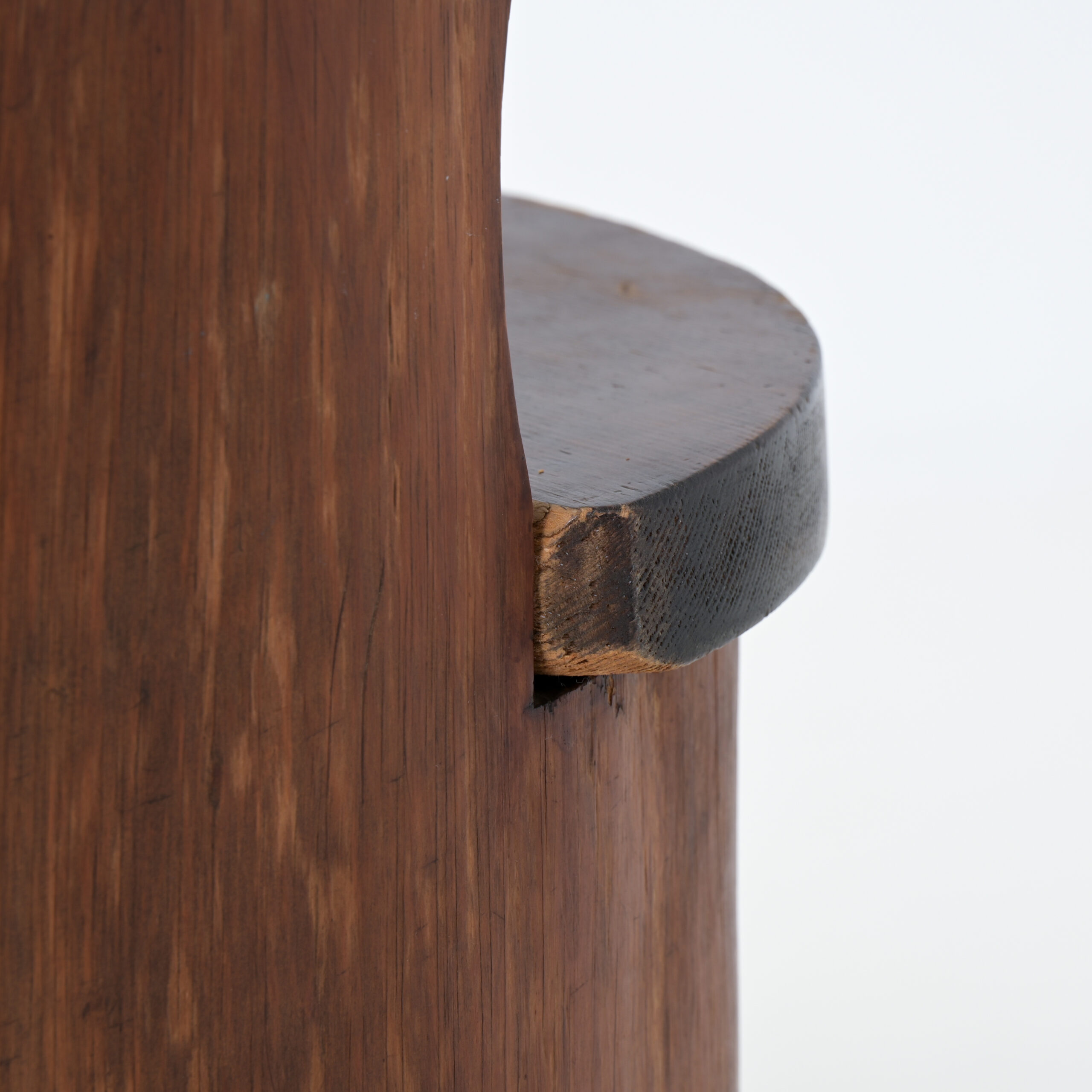 Swedish stump chair - Vintage Design Point