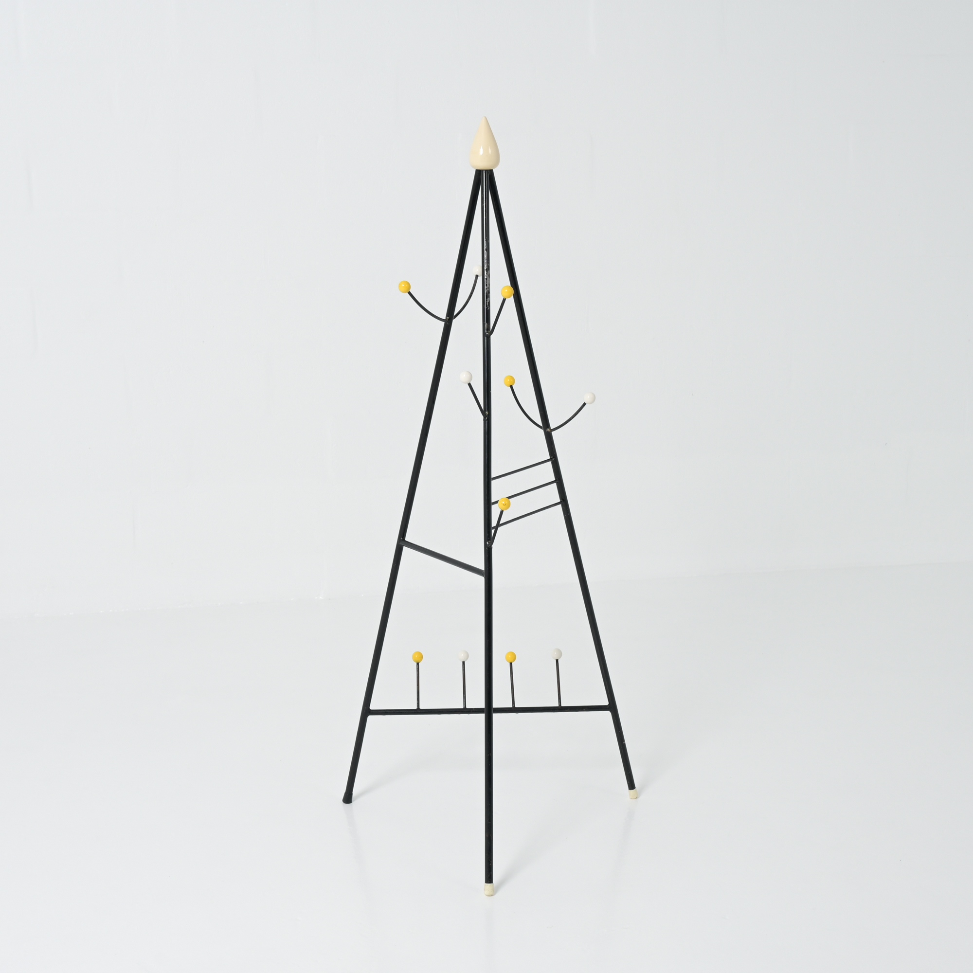 Rare Tripod Coat Rack from the 1950s - Vintage Design Point